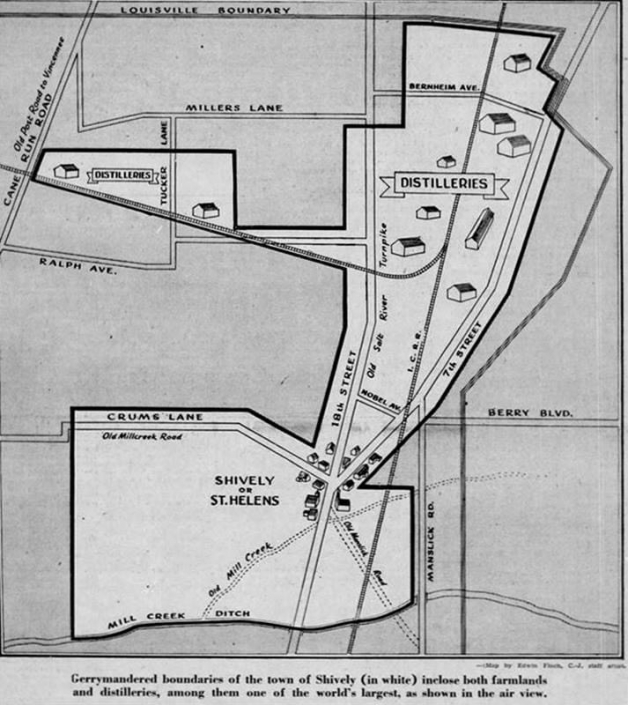 History - City Of Shively