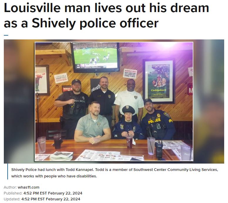 City of Shively | Third Class City Located in Jefferson County, Kentucky